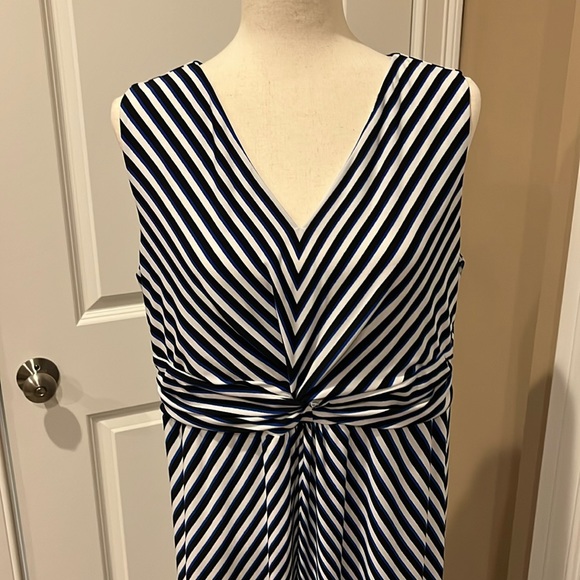 Chico's | Dresses | Chicos Size 2 Sleeveless Maxi Dress | Poshmark